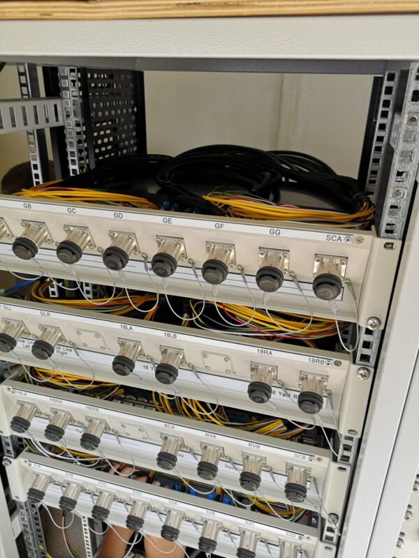 Cable Installation – TTL Video